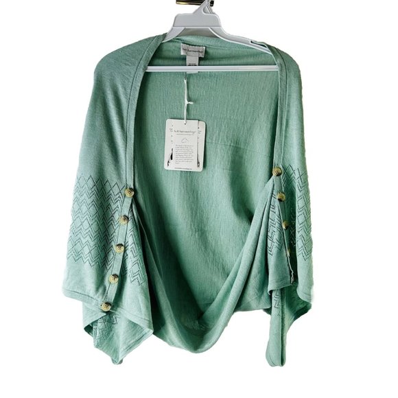 Soft Surroundings | Sweaters | New Soft Surroundings Linen Knit ...